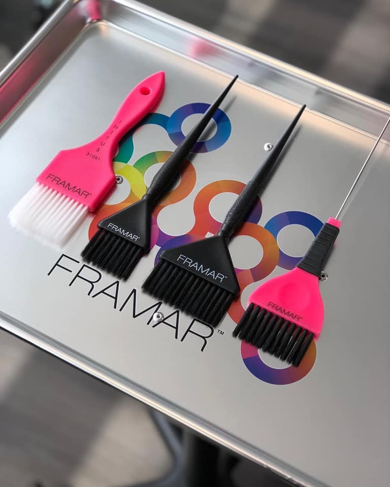 Pin Tail Brush – Salsan Beauty